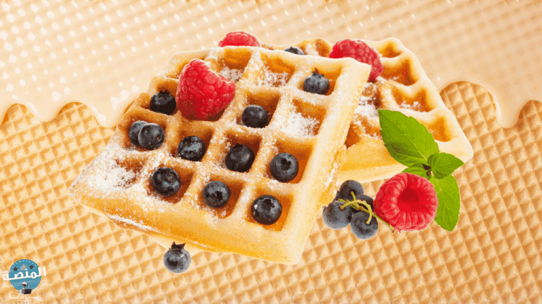 طريقة عمل الوافل في البيت » المنصة المعرفية